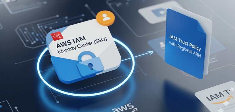 Fix IAM Trust Policy Errors using AWS IAM Identity Center … | Masterpoint Consulting